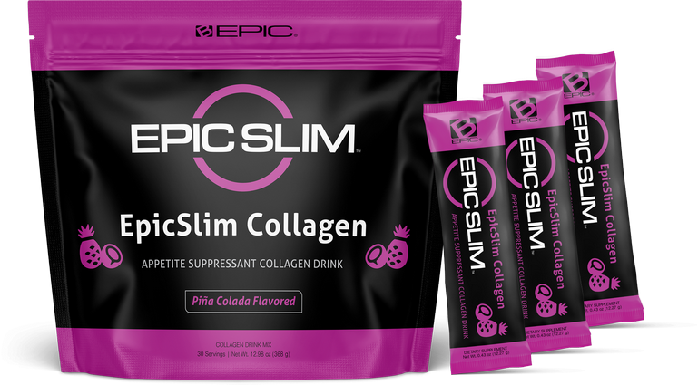 Epic Slim Collagen Pina Colada – Slim Down & Glow Daily