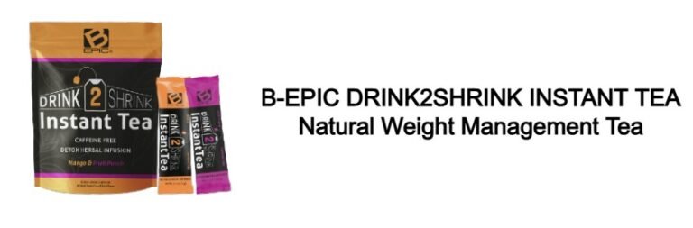 Drink2Shrink Instant Tea: Revitalize Your Wellness Today