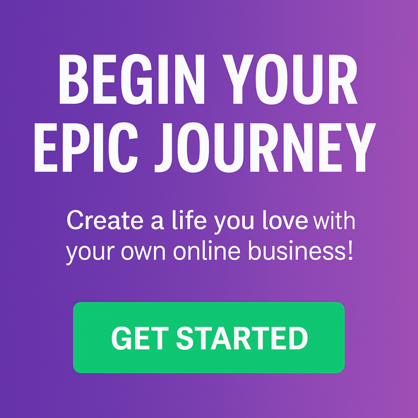 Start Your B Epic Opportunity Today | Work From Anywhere